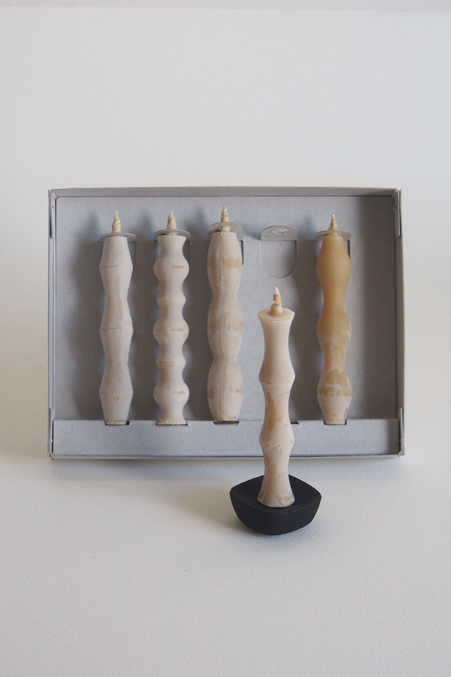 Takazawa Japanese Sumac Candle Set - Nanao | Kura Studio