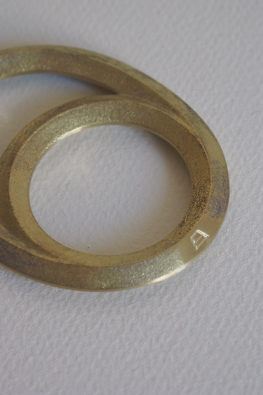 Futagami Brass Bottle Opener - Nishoku | Kura Studio